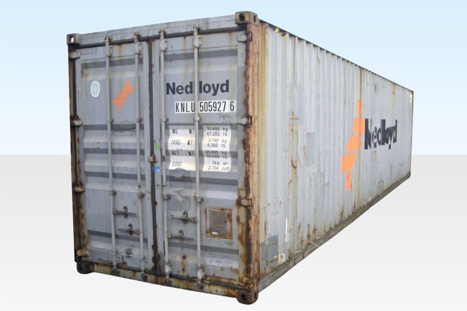 40ft containers - Fortress containers