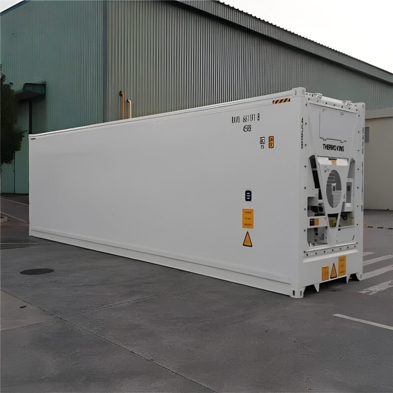 40ft Refrigerated Shipping Container - Fortress containers